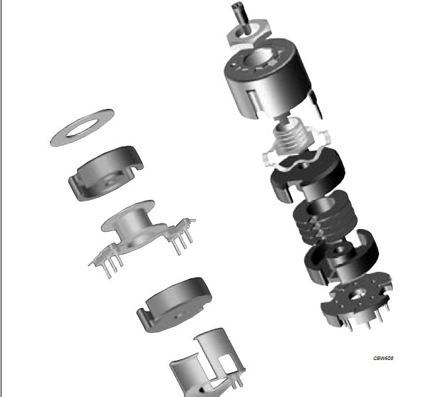 POT型ferroxcu价格_P罐型磁芯飞磁ferroxcube飞利浦_POT型...